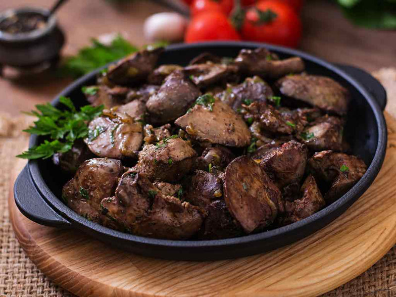 Savoring Baked Chicken Livers A Culinary Delight One Stop Halal