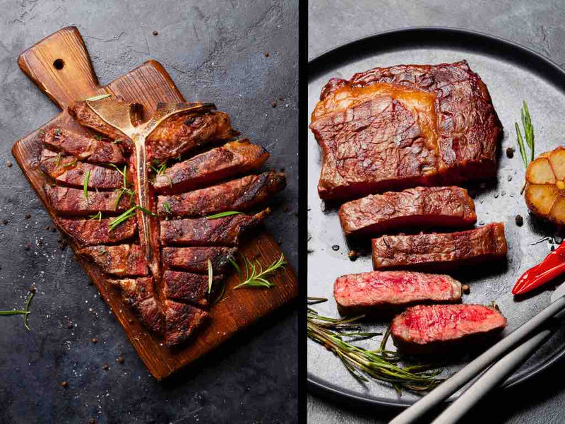 Porterhouse Steak Vs Ribeye Exploring The Key Differences One Stop