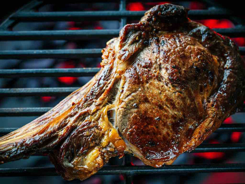 Unveiling Culinary Grandeur: The 40 oz Tomahawk Steak Experience – One ...
