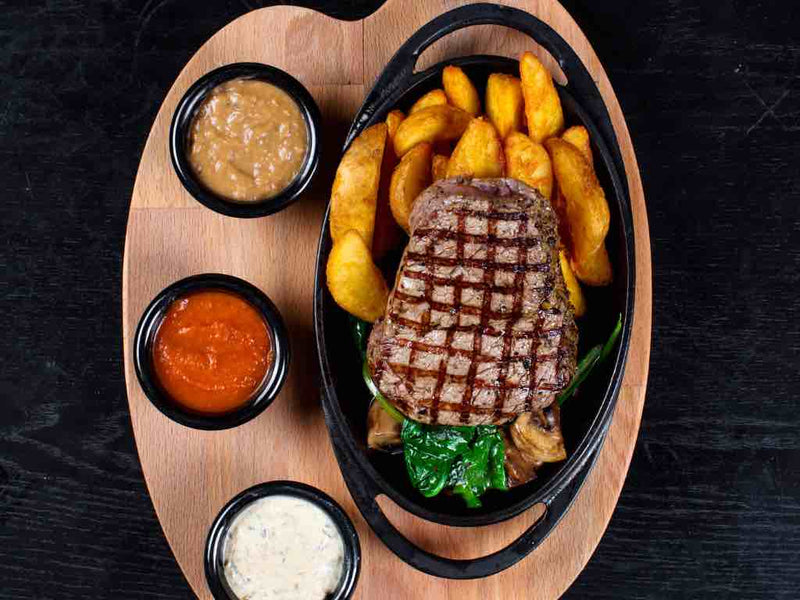 Savoring Perfection: A Culinary Journey with the 8 oz Steak Beef – One ...