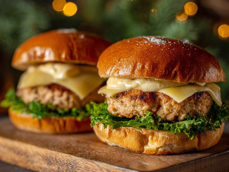 Air Fryer Turkey Burgers: Juicy, and Ready in Minutes – One Stop Halal