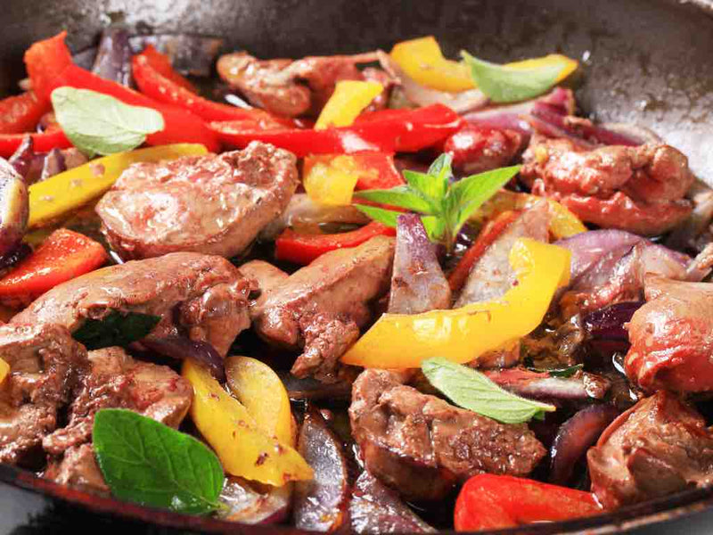 Crispy Perfection: Mastering Air Fryer Chicken Livers – One Stop Halal