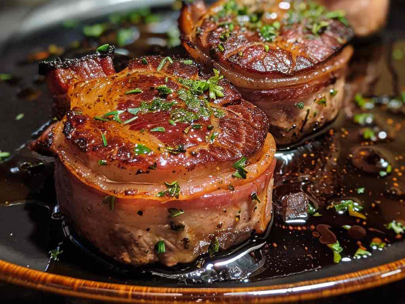 How to Cook Bacon Wrapped Filet Mignon: A Culinary Delight – One Stop Halal