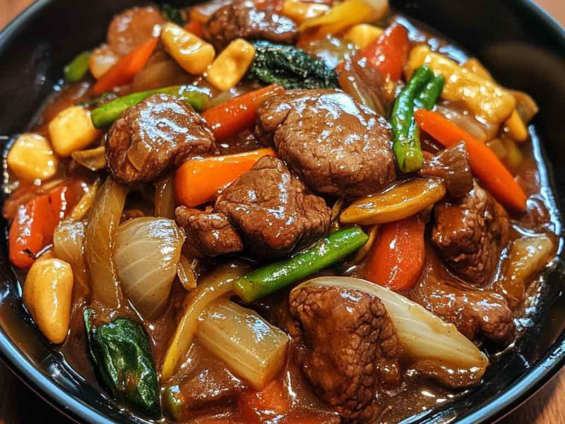 Beef Chop Suey Recipe: A Classic Chinese-American Stir Fry – One Stop Halal