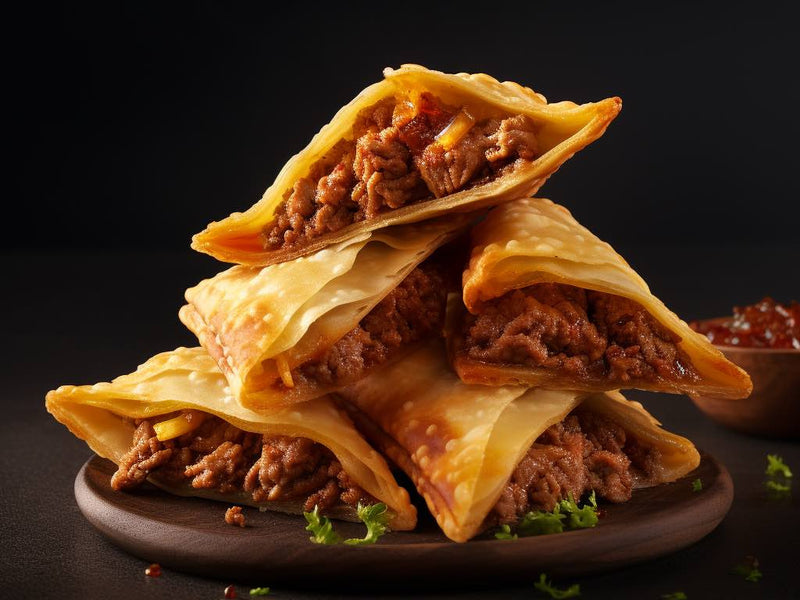 The Delectable Delight: Beef Samosa - A Culinary Journey – One Stop Halal