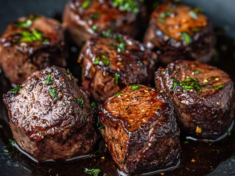 Sauteed Beef Tenderloin