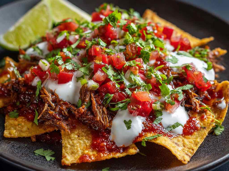 Birria Nachos: The Fusion of Crunch, Spice, and Comfort – One Stop Halal