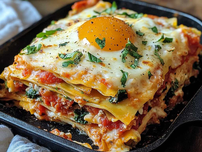 Breakfast Lasagna: The Ultimate Morning Comfort Food – One Stop Halal