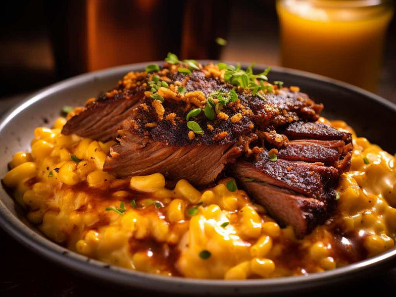 Savory Elegance: Mastering Brisket Mac and Cheese – One Stop Halal