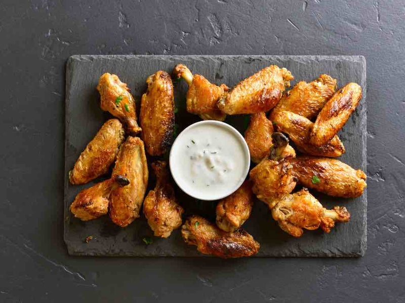 Unveiling the Culinary Delight: A Wholesale Case of Chicken Wings – One ...