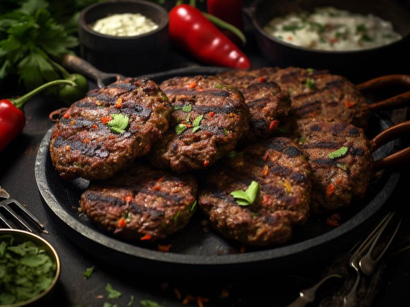 Savory Delight: A Flavorful Chapli Kabab Recipe – One Stop Halal