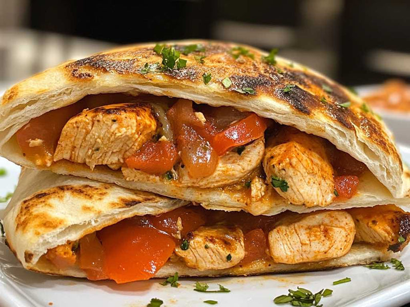 Chicken Pita Recipe: A Flavorful and Versatile Delight – One Stop Halal