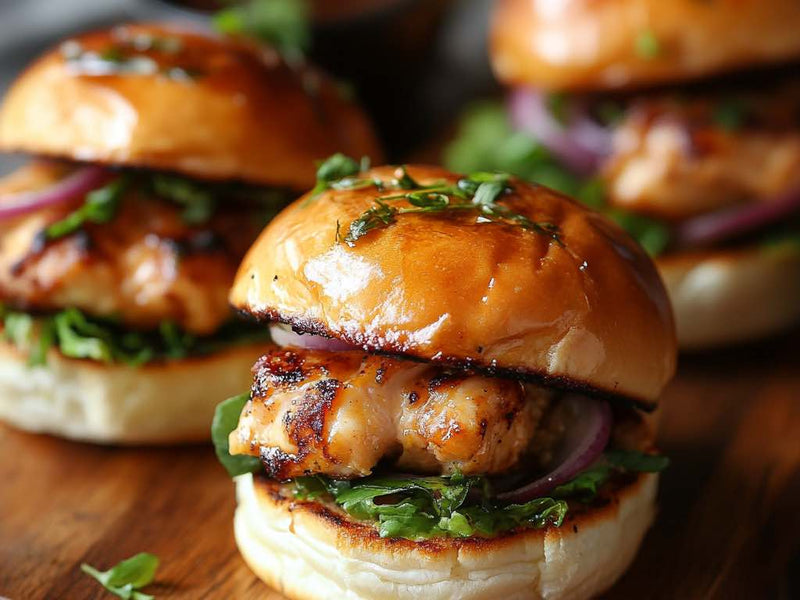 Chicken Sliders Recipe: The Perfect Bite-Sized Delight – One Stop Halal