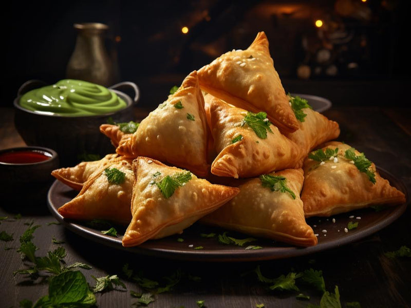 Exploring the Irresistible Delight: Cocktail Samosa – One Stop Halal