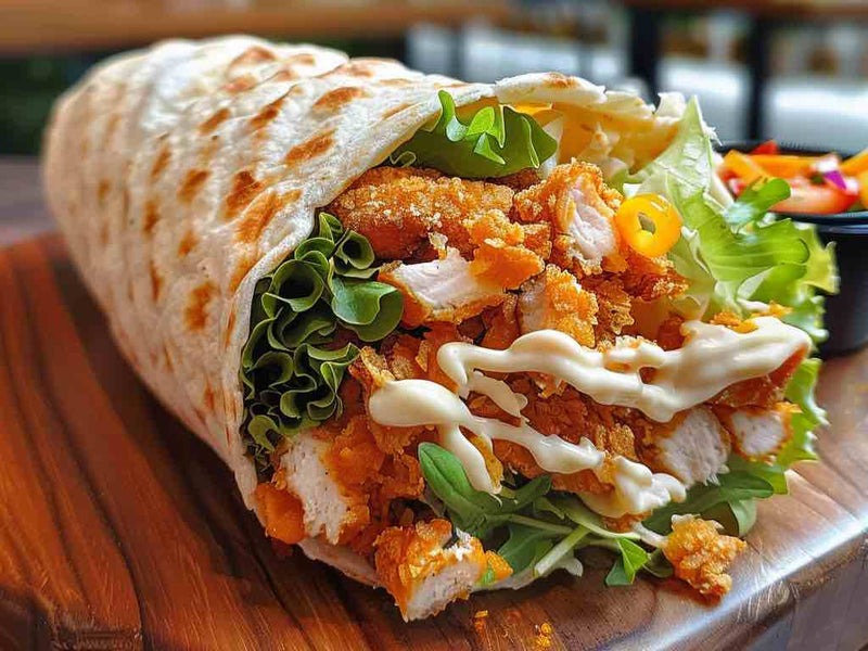 The Ultimate Crispy Chicken Wrap: Perfecting Your Recipe – One Stop Halal