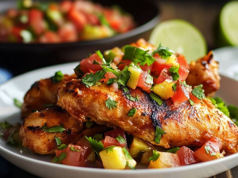 Fiesta Chicken Recipe: A Colorful, Flavor-Packed Favorite – One Stop Halal