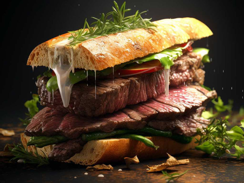 The Art of Indulgence: Exploring the Filet Mignon Sandwich – One Stop Halal