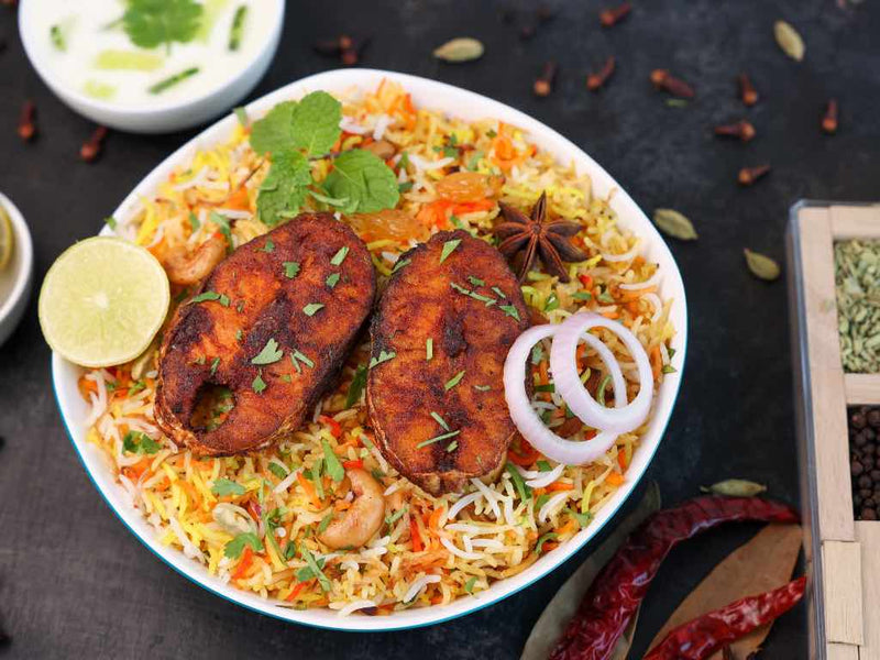 Dive into Delight: Exploring the Art of Fish Biryani – One Stop Halal