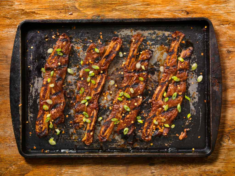 Unveiling the Culinary Gem: Flanken Short Ribs - A Guide – One Stop Halal