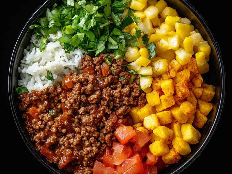 The Ultimate Ground Beef Bowl: A Simple, Satisfying Meal – One Stop Halal