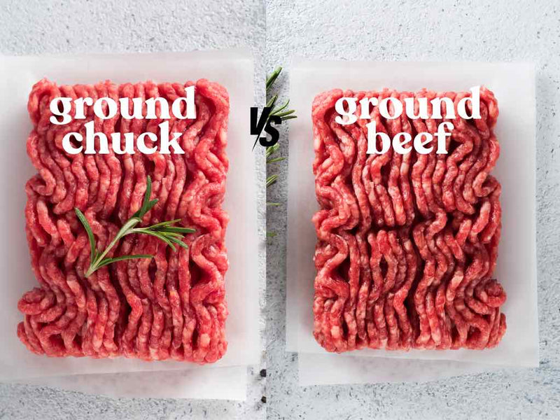 Ground Chuck vs. Ground Beef: What’s the Difference? – One Stop Halal