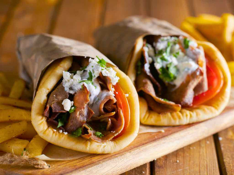 The Gyro Sandwich: A Delectable Journey of Mediterranean Flavors – One ...