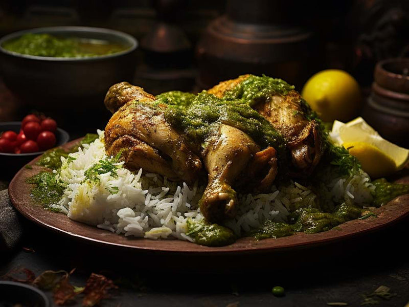 Spice Up Your Dinner with Hariyali Chicken Delight – One Stop Halal