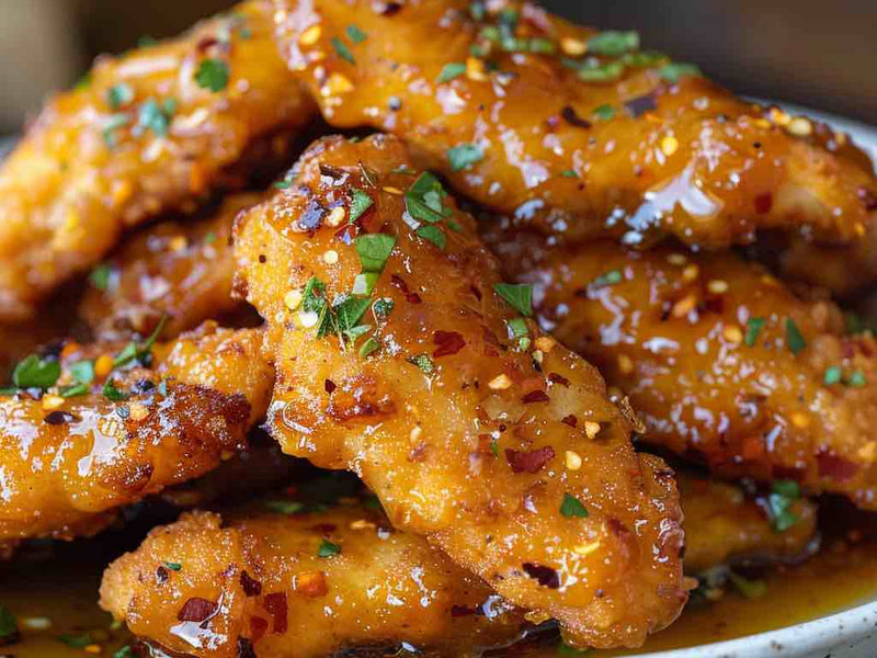 Hot Honey Chicken Tenders: A Fusion of Heat and Sweet – One Stop Halal