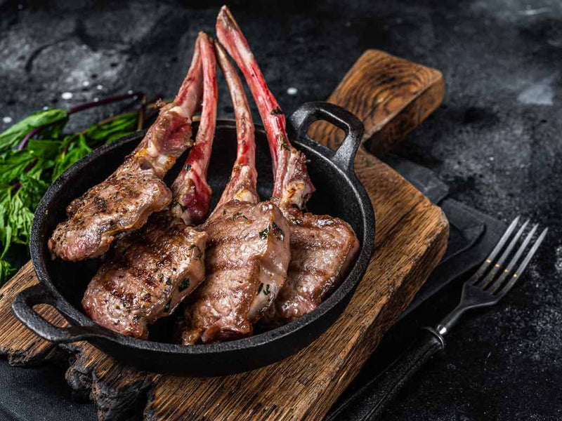 How to Grill Perfect Mutton Chops: A Culinary Guide – One Stop Halal