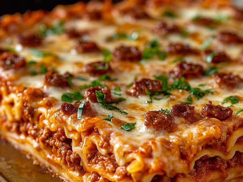 Lasagna Pizza: The Ultimate Fusion of Two Comfort Foods – One Stop Halal