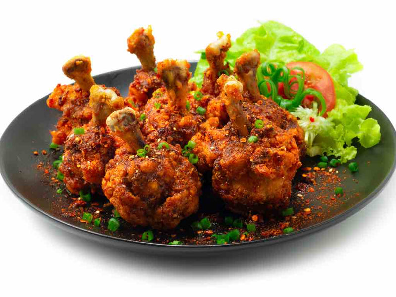The Sweet and Savory Symphony of Lollipop Chicken Legs – One Stop Halal