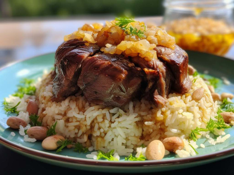 Exploring Makloubeh: A Culinary Journey through the Layers of Flavor ...