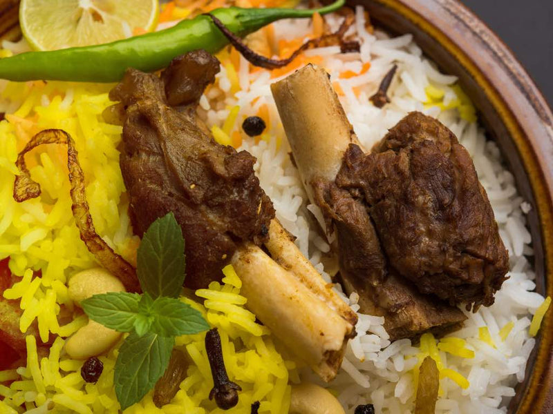 Savoring Tradition: The Art of Crafting the Mutton Biryani Recipe – One Stop Halal