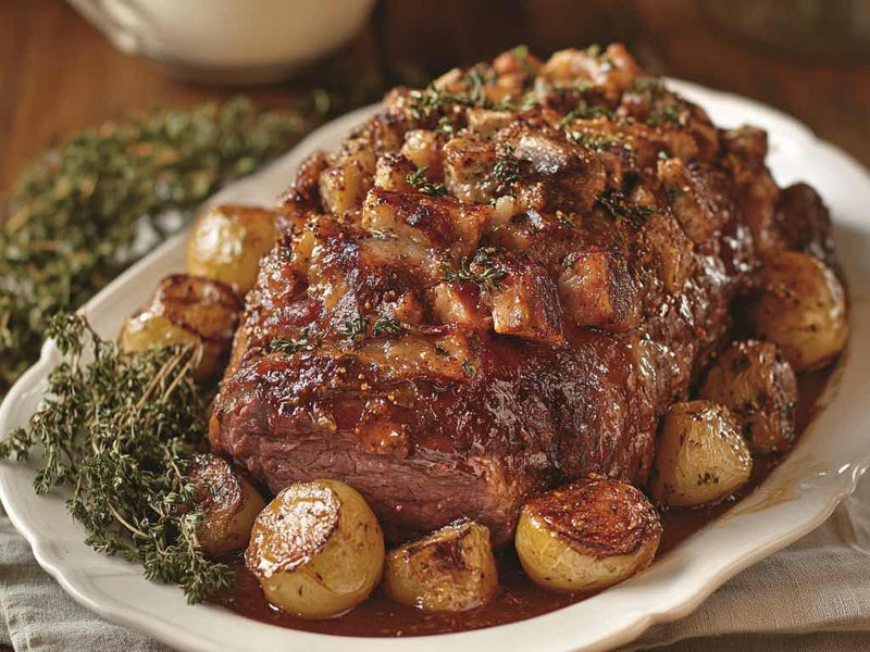 Poor Man’s Prime Rib: The Ultimate Budget-Friendly Roast – One Stop Halal