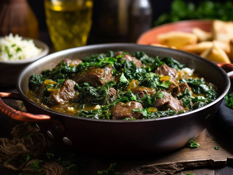 Exploring the Flavors of India: Recipe Lamb Saag – One Stop Halal