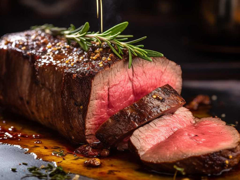 Mastering the Art of Culinary Elegance: Reverse Sear Beef Tenderloin – One Stop Halal