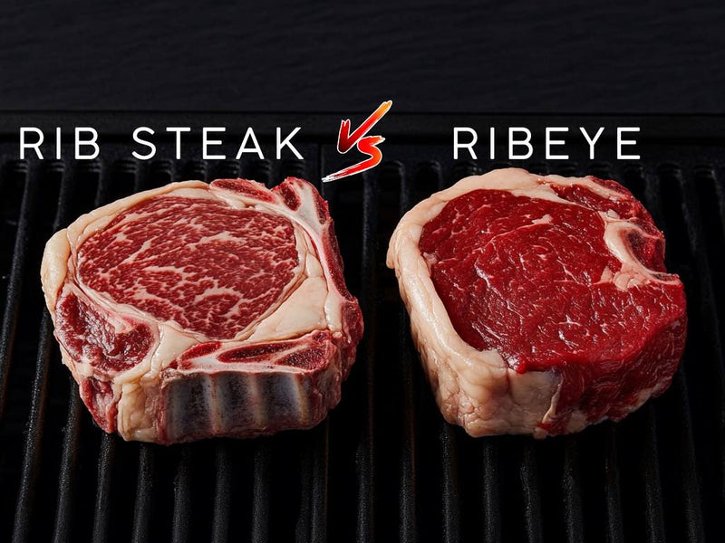 The Battle of the Steaks: Rib Steak vs. Ribeye Explained – One Stop Halal