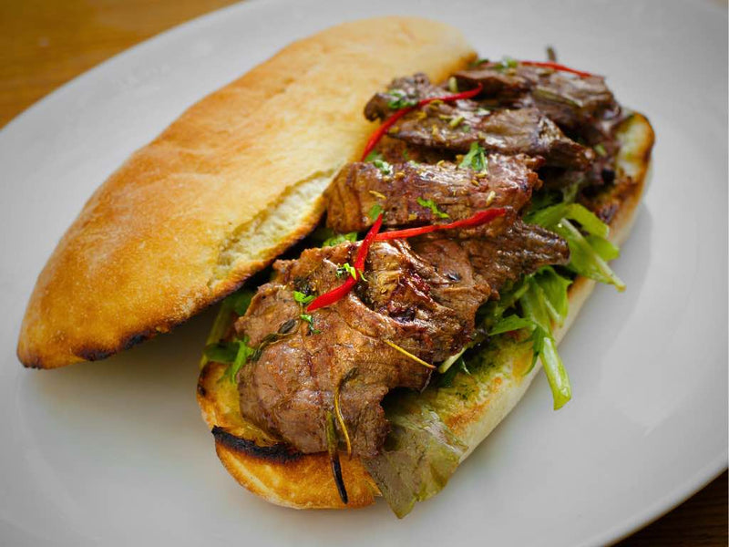 The Perfect Ribeye Steak Sandwich: A Taste of Juicy Delight – One Stop ...