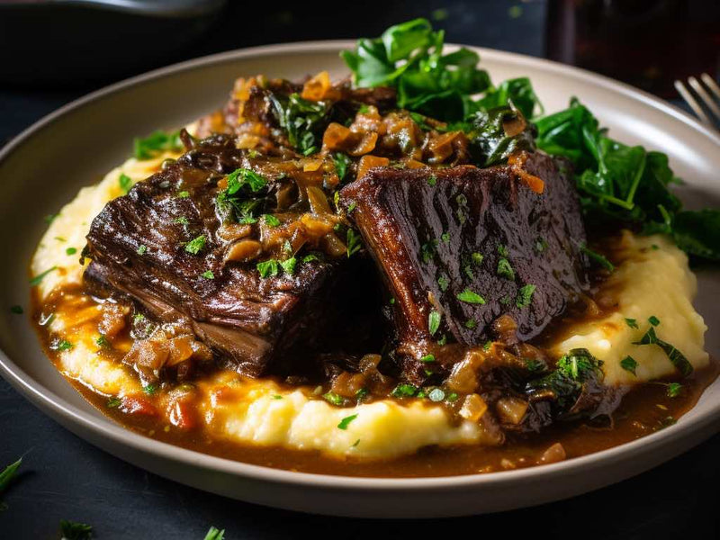 Elevated Comfort Food: Short Rib Ragu Recipe – One Stop Halal