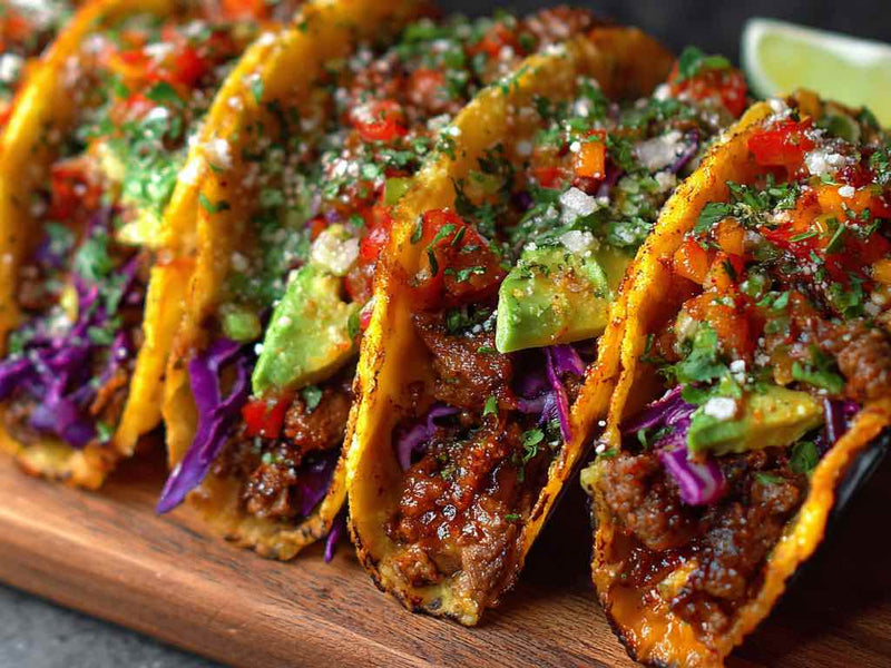 Smash Tacos Recipe: The Ultimate Crispy, Juicy Taco – One Stop Halal