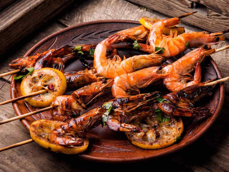 Unveiling the Art of Culinary Mastery with a Smoked Shrimp Recipe – One ...