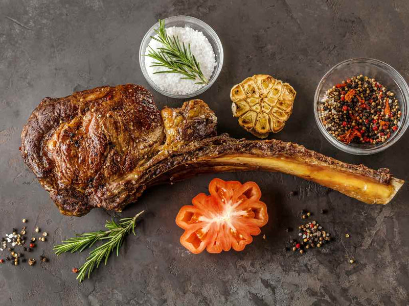 Unleashing Flavor: The Art and Science of Smoked Tomahawk Steak – One ...