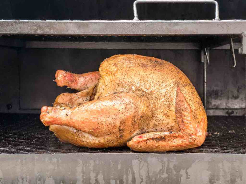 The Art of Perfecting Thanksgiving: Smoking a Turkey on a Pellet Grill ...