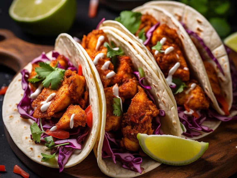 A Flavor Explosion: Spicy Chicken Tacos Recipe – One Stop Halal