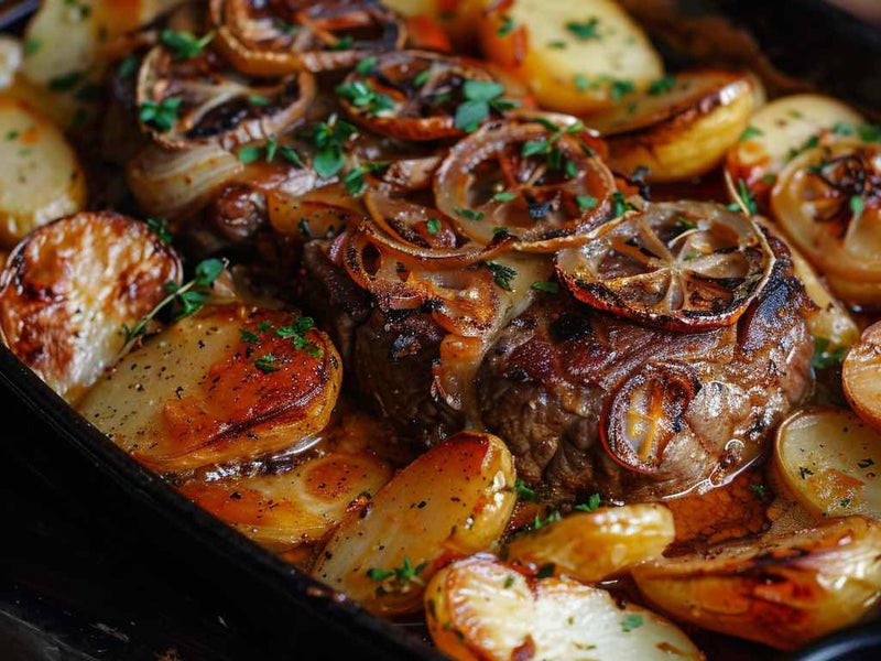 Sizzling Goodness: The Art and Allure of the Steak Bake – One Stop Halal