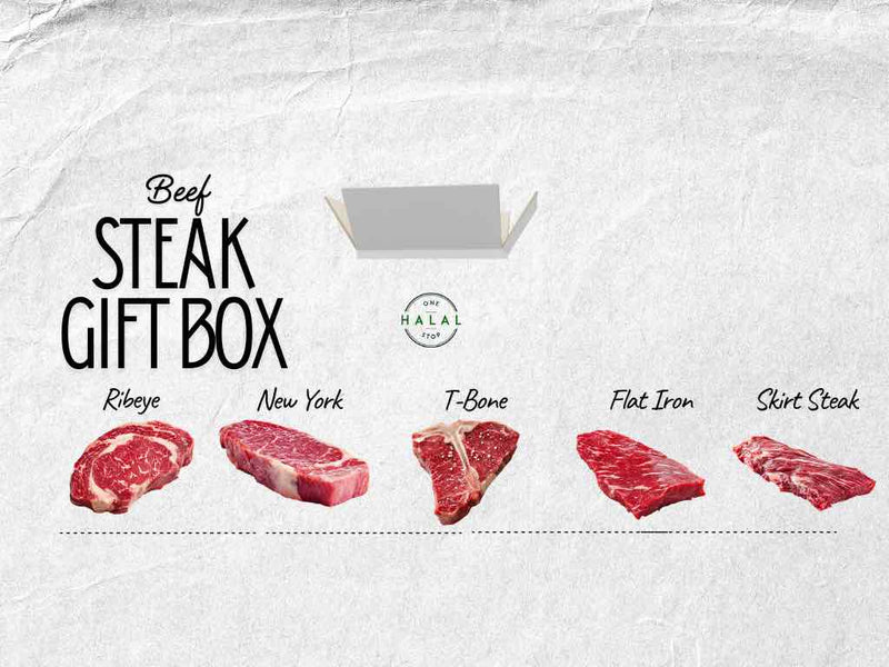 Steak Gift Box: The Ultimate Luxury Gift for Meat Lovers – One Stop Halal