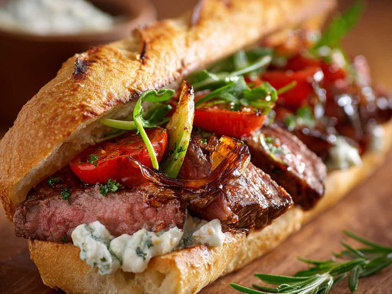 Juicy Steak Sandwich Recipe – Easy & Flavor-Packed – One Stop Halal