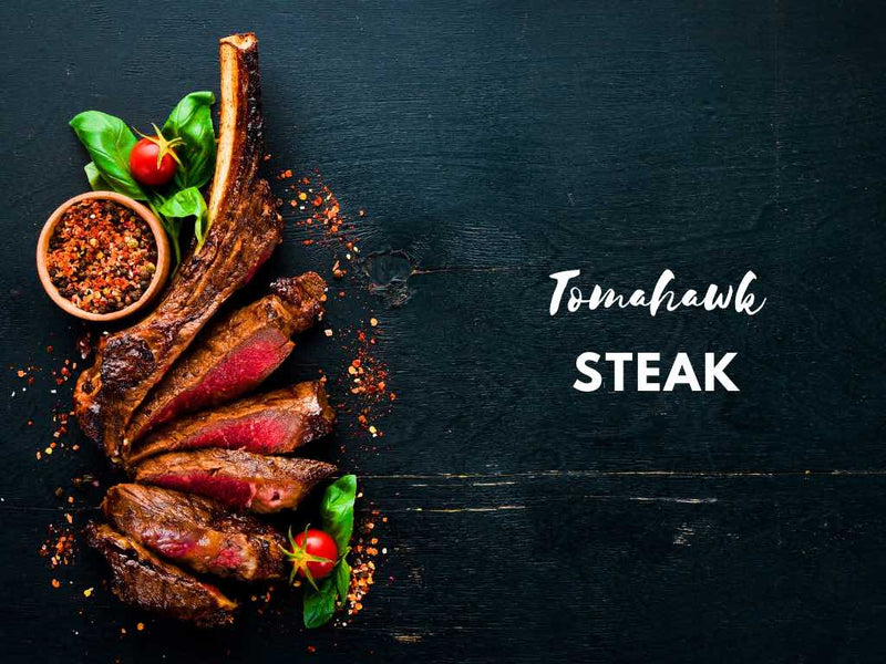 Tomahawk Steak: Unleashing the Ultimate Carnivorous Delight – One Stop ...