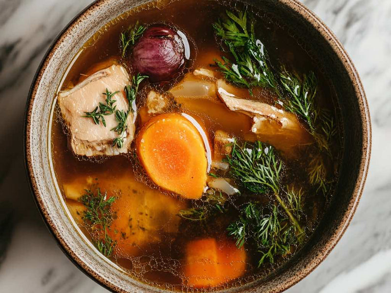 The Ultimate Turkey Bone Broth Recipe – A Comforting Guide – One Stop Halal