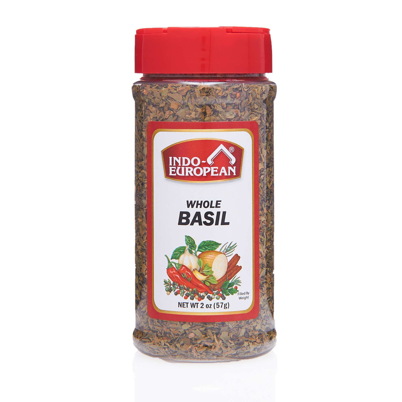 Indo European Whole Basil – One Stop Halal